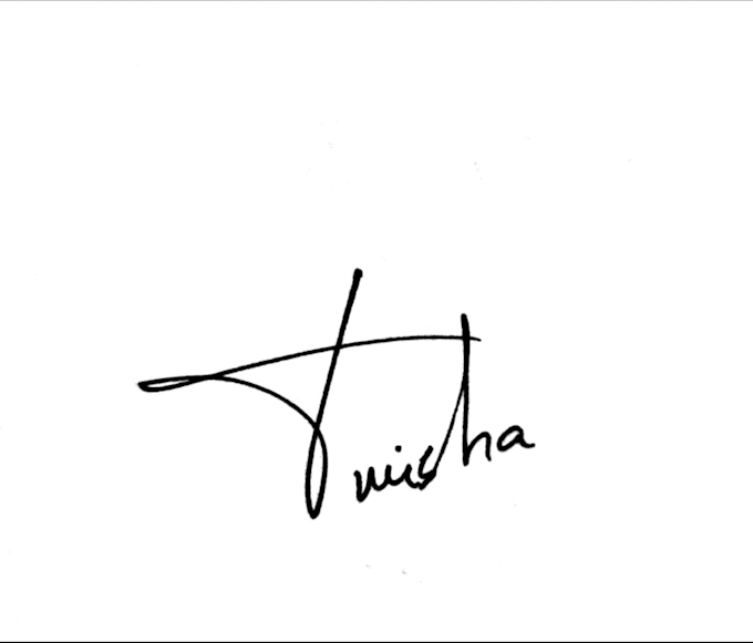 Create beautiful handwritten signature with video tutorial by ...