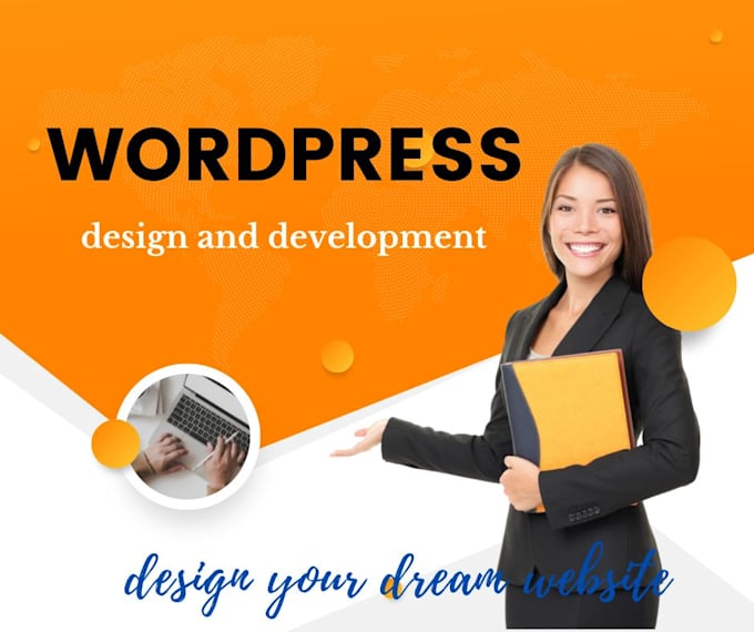 Create, design, a professional website using wordpress, shopify and woocommerce