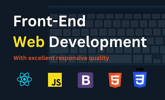Best quality frontend development in reactjs and bootstrap and api by Sagor0101 | Fiverr