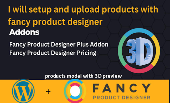 Setup and upload products with fancy product designer and lumise by Web_king992 | Fiverr