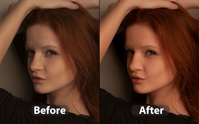 Do highend portrait skin retouch , premium quality texture by Eric87217 ...