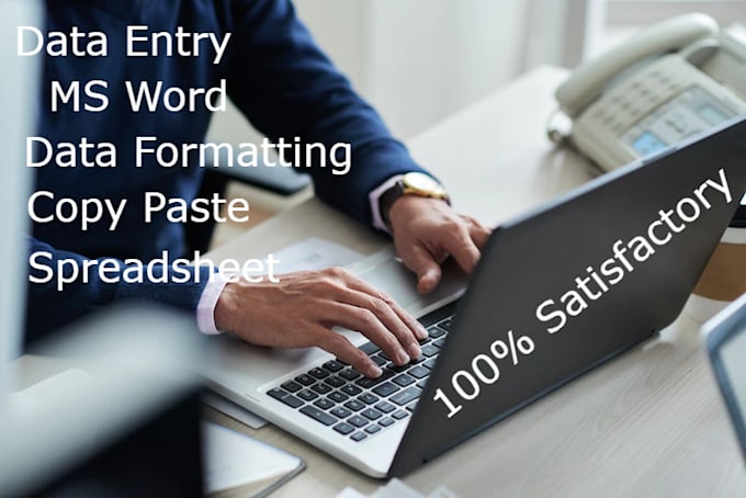 Do data entry with accuracy by Tauish | Fiverr