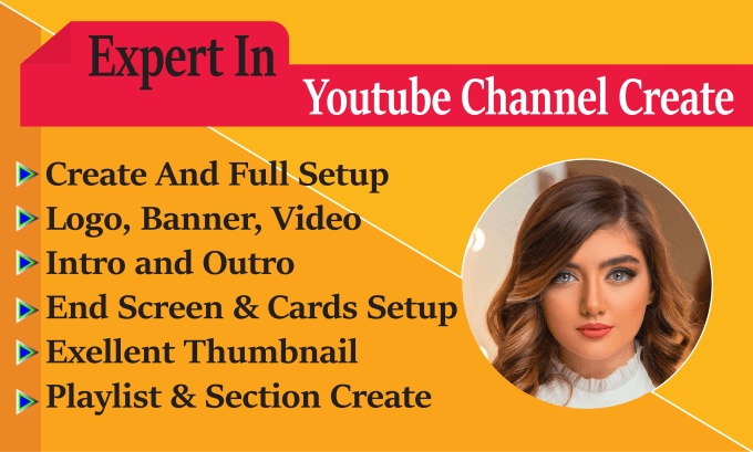 Create, setup, design and optimize youtube channel by Fadaur249 | Fiverr Create, setup, design and optimize youtube channel by Fadaur249 | Fiverr