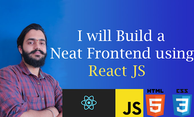 Do best neat react js frontend development by Eagles_eye_inov | Fiverr