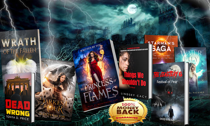 Design a stunning amazon kdp, kindle ebook cover art by Expographics ...