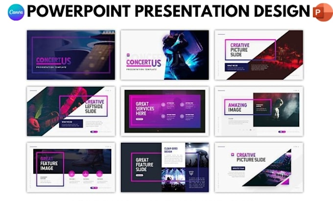 Design canva, powerpoint, keynote, or pitch deck presentation by Sidra_designer3 | Fiverr