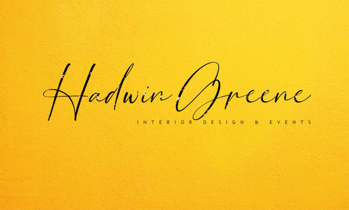 Design handwritten, scripted, professional signature logo by ...