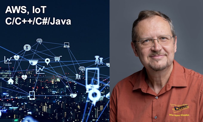 Program any aws or azure cloud app, iot device in any language, usa by Ksizov | Fiverr