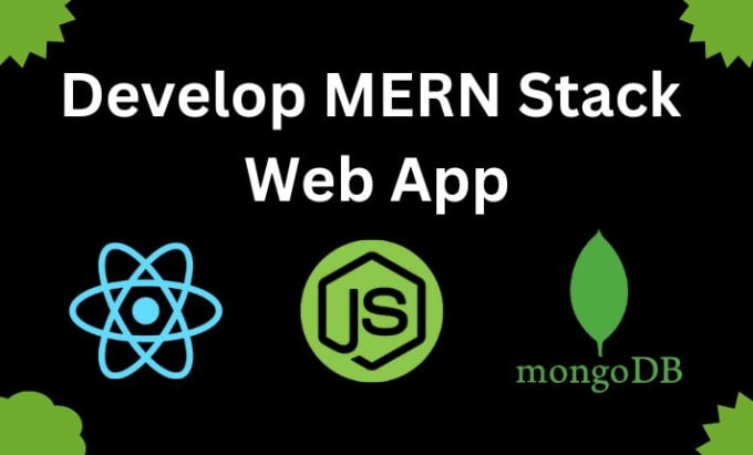 Do Mern Stack Website As Mern Stack Developer Node React Mongodb