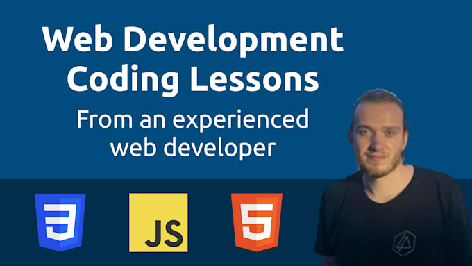 Teach You Html Css Javascript And More By Yeeroen Fiverr
