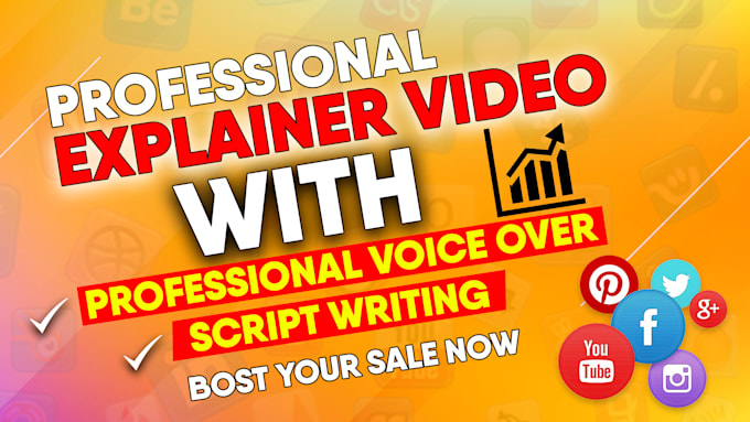 An explainer or promotional video ads commercial for business by T ...