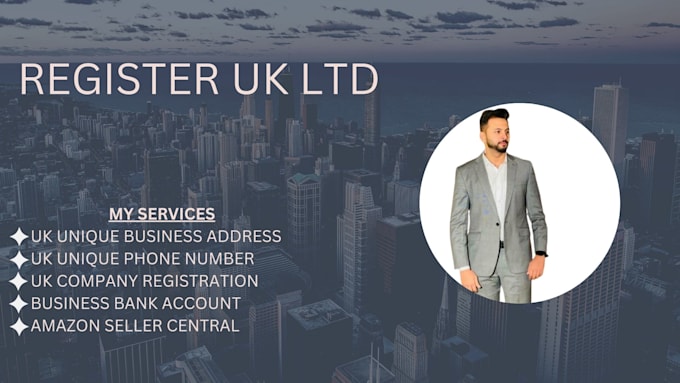 Create uk ltd for non uk residents by Saifali30219 | Fiverr