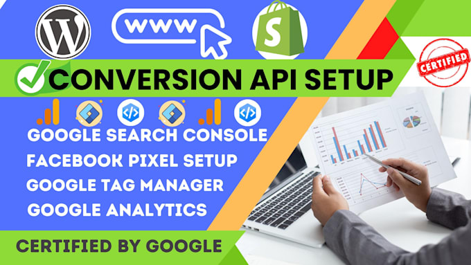 Do pixel setup, ads conversion tracking by gtm and ga4 by Expert_tamim | Fiverr