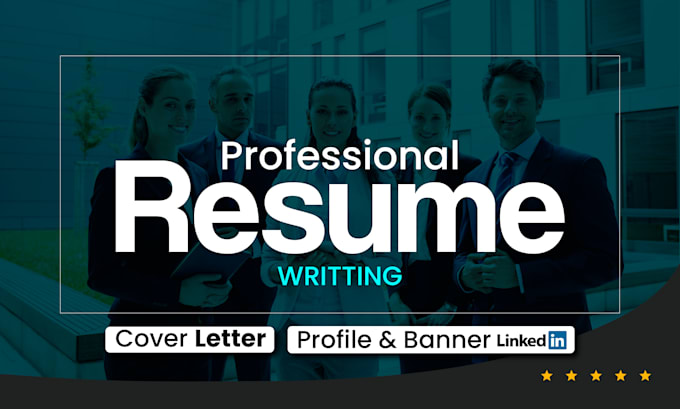 Design and write your resume, cover letter and banner linkedin by ...
