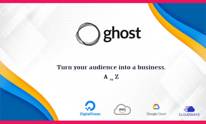 Setup and customize a ghost theme for your ghost blog by Hansaja_page | Fiverr