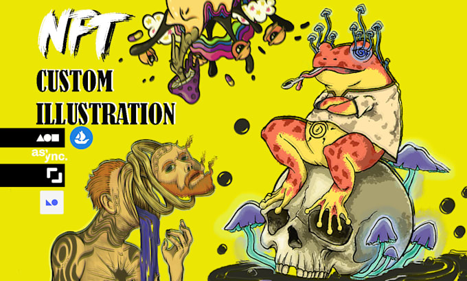 Create custom nft characters, banners, fanarts and teasers by ...