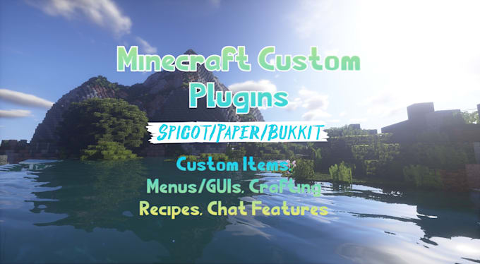 Create a minecraft spigot plugin by Etsuni | Fiverr