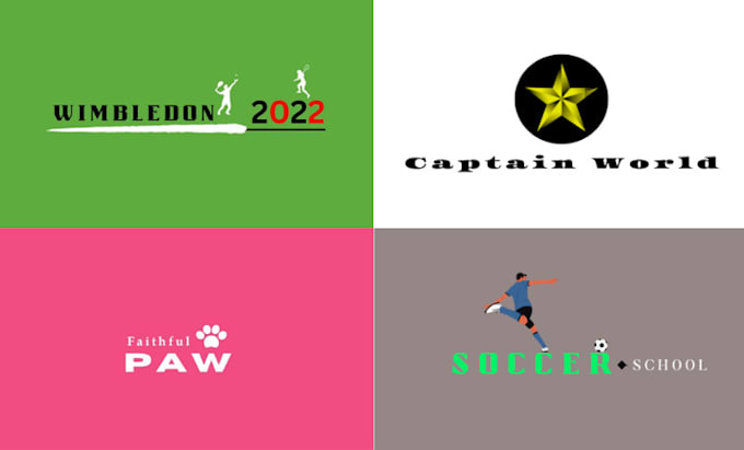 Design a splendid logo and many more in canva by Monjeshdebbarma | Fiverr