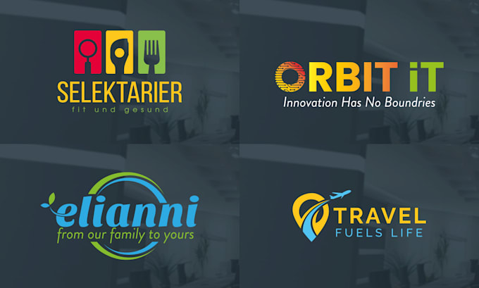 Design a modern minimalist and unique monogram logo creator by ...