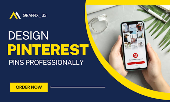 Design best pinterest pins and ads designs for your business by Grafix ...
