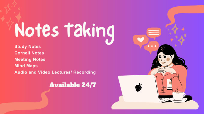 Make summarized study notes and guides for all courses, lectures and ...