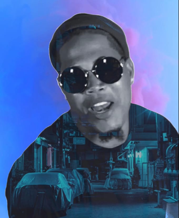 Make a spotify canvas with your foto and moving background by ...