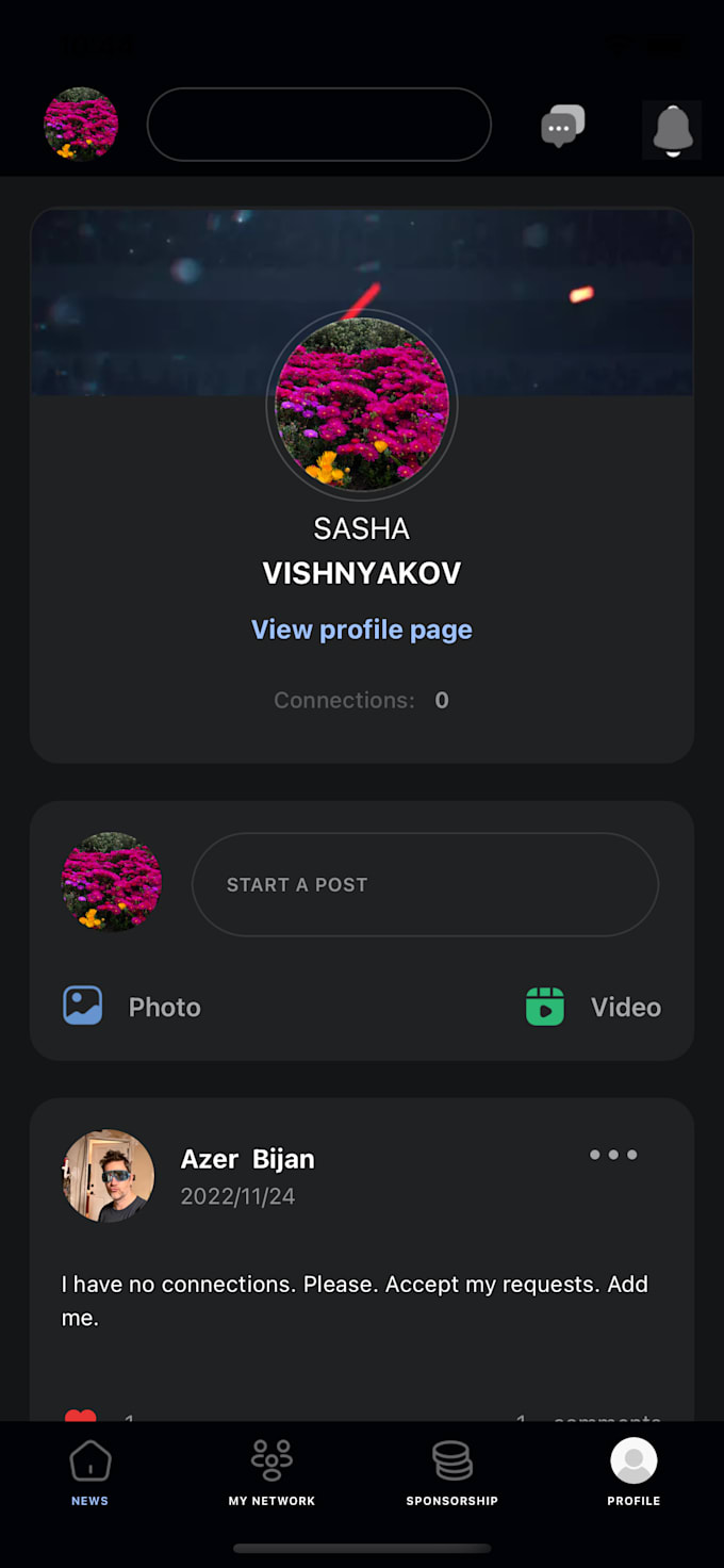 Make a full fledged application in react native by Aleksandrvishny | Fiverr Make a full fledged application in react native by Aleksandrvishny | Fiverr