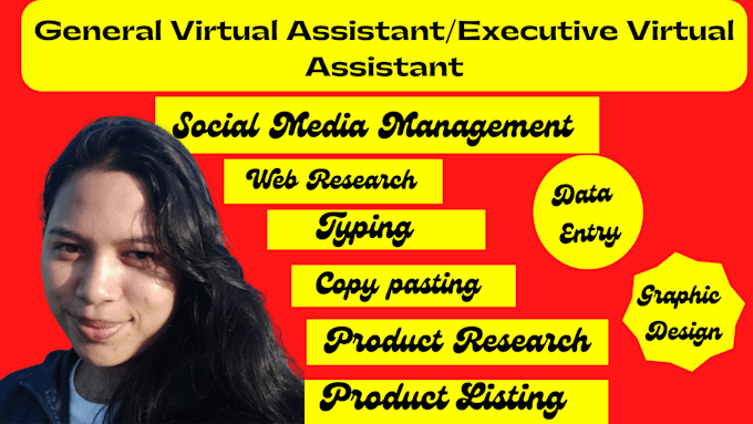 Be your general virtual assistant by Joselynmanligue | Fiverr
