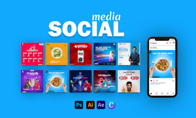 Do online flyer church and event flyers instagram, facebook poster by ...