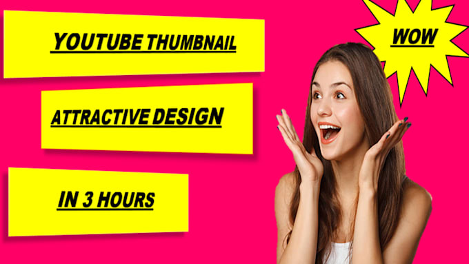 Create attractive youtube thumbnail designs by Alishbakazmi143 | Fiverr