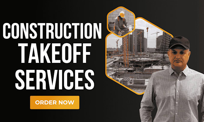 Do fast, accurate construction, estimation, and takeoffs by Realestimation | Fiverr