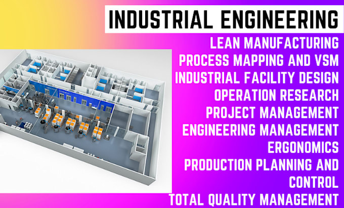 Assist in industrial engineering tasks and projects by Rianalishah | Fiverr