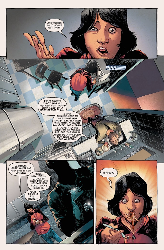 Draw the most beautiful comic illustration for you by Ninaberger94 | Fiverr