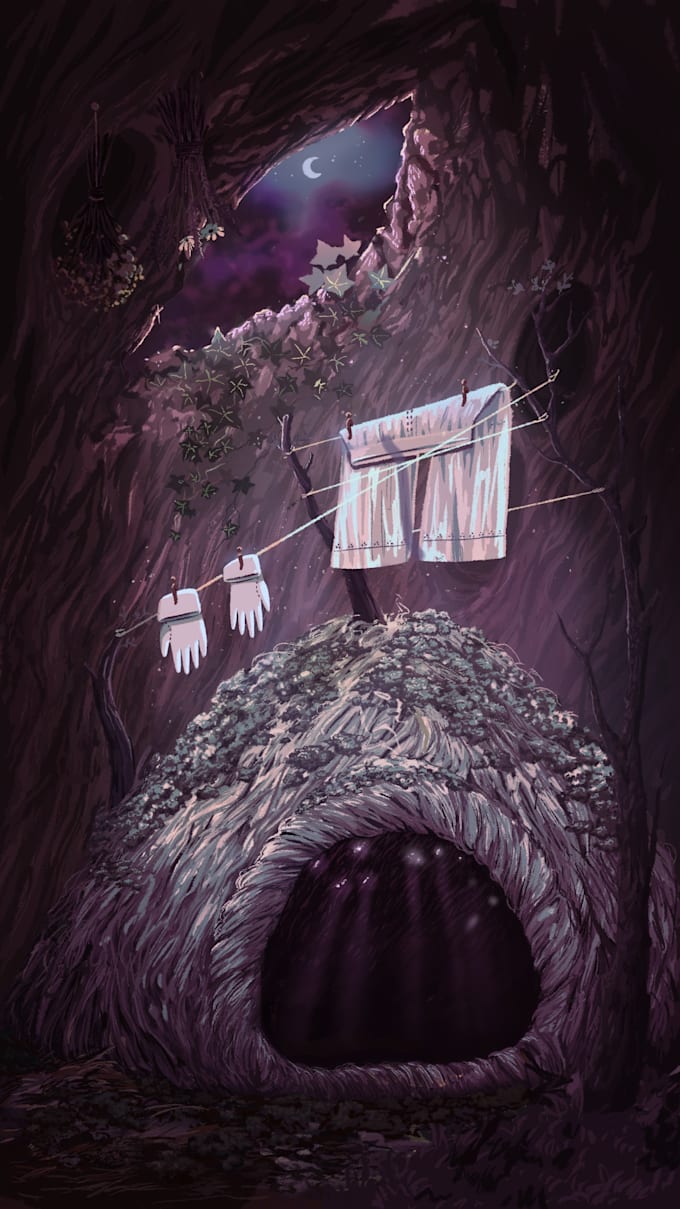 Create your dating sim or visual novel backgrounds by Korgie | Fiverr