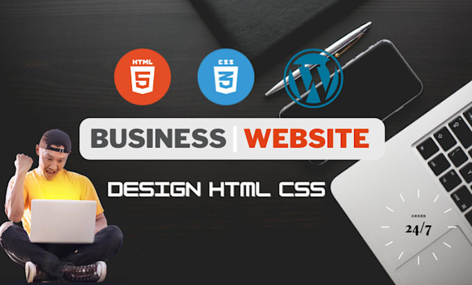 Resume design maker website with html css by Talha_123 | Fiverr