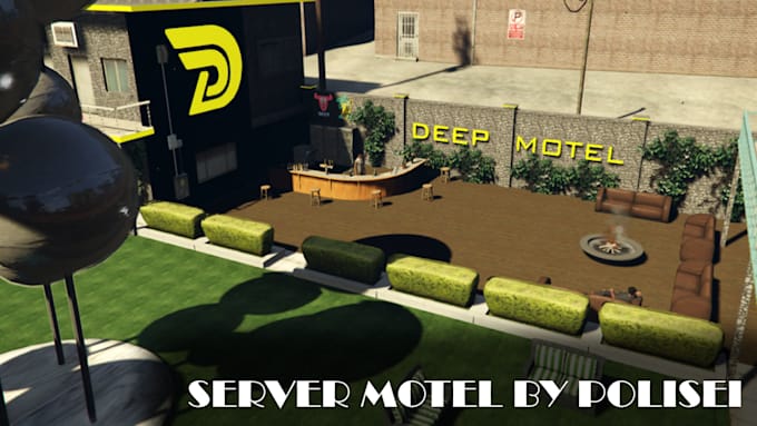 Create custom ymap 3d models, props and mlo for your server