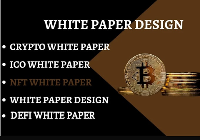 Whitepaper, write design, whitepaper nft crypto white paper, ico by ... Whitepaper, write design, whitepaper nft crypto white paper, ico by ...