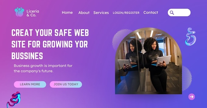 Creat professional safe wordpress website for your busines by Spaidi_store | Fiverr