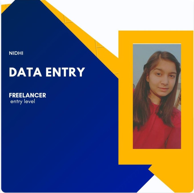 Do ms excel, ms word, data entry, transcription, writing 10 by ... Do ms excel, ms word, data entry, transcription, writing 10 by ...