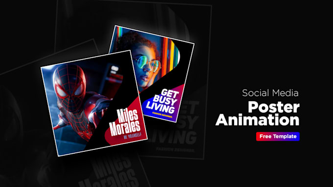 Create profesional attractive social media post animation by Sgrafiks ...