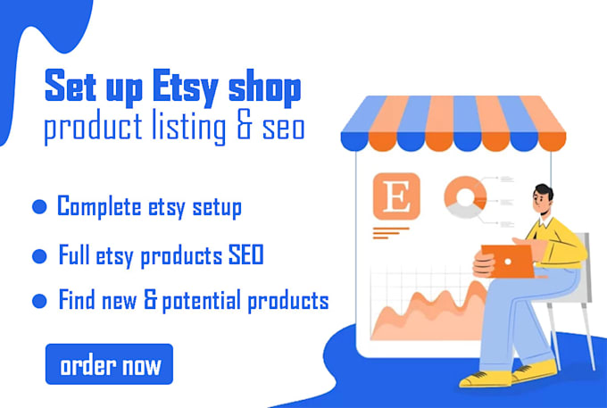 Setup your etsy store seo, optimizing listings, titles, tags, description by Fedi910 | Fiverr