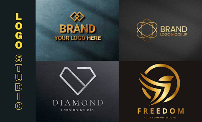 Modern minimalist logo design with copyrights by Logostudiobd | Fiverr