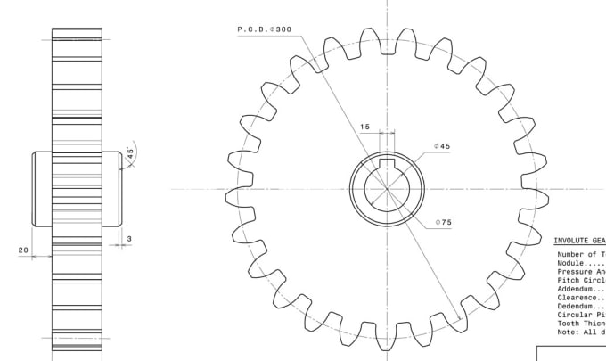 Create 3d cad models by Solidcad1 | Fiverr