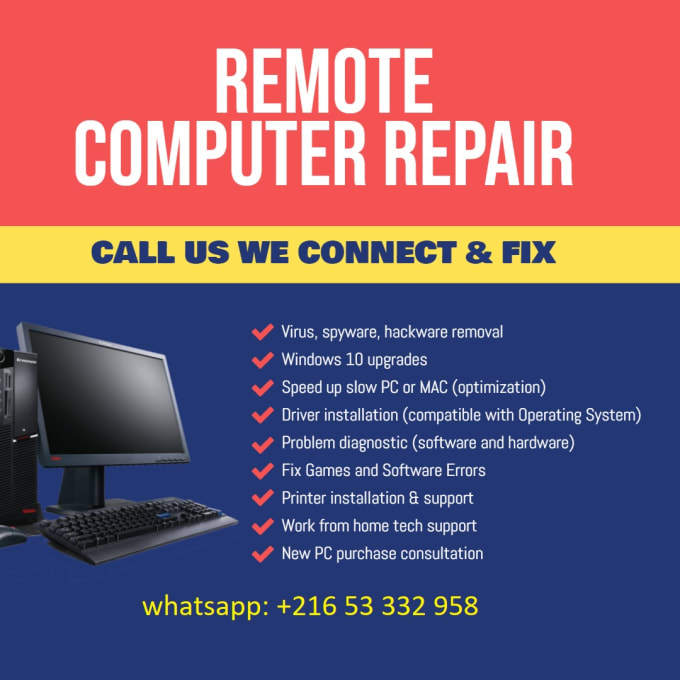 Support install, setup, fix issues windows by Karimlaouididi | Fiverr Support install, setup, fix issues windows by Karimlaouididi | Fiverr