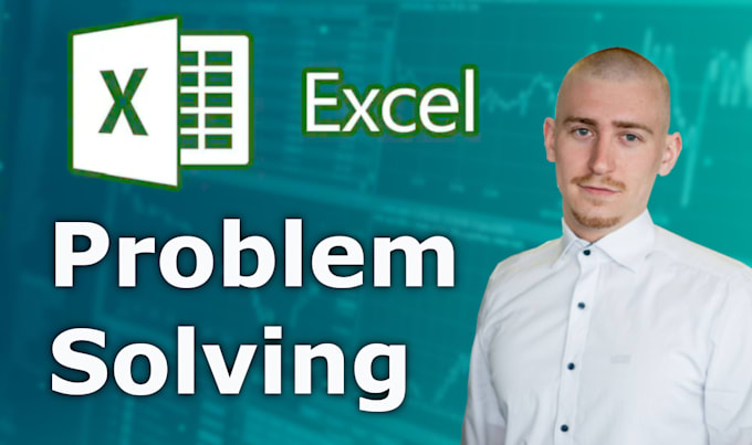 Do professional excel problem solving by Eulentier6 | Fiverr