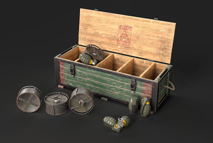 Make photorealistic 3d game assets, props, models by Pramod_sahu | Fiverr