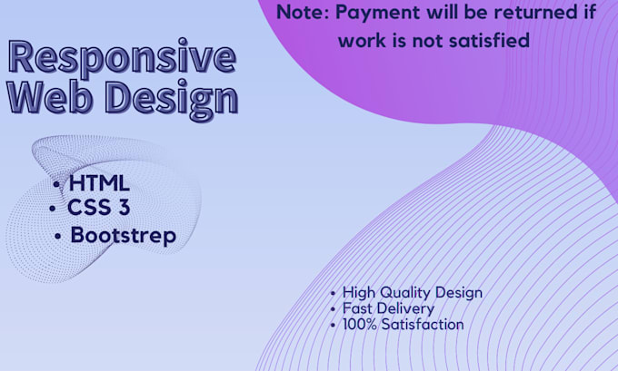 Design A Responsive Website Using Html 5 Css And Bootstrep By Msohailabid Fiverr 1645