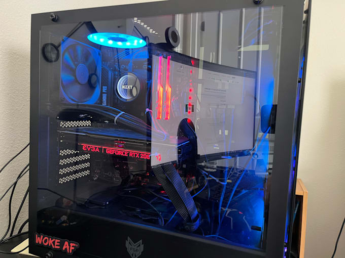 Create a custom pc build based on your needs and budget by Blatimer02 ...