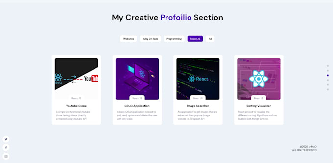 Create the full stack web application by Ahmad6700 | Fiverr Create the full stack web application by Ahmad6700 | Fiverr