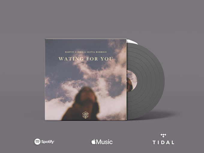 Design album or single cover design style by Didula25 | Fiverr